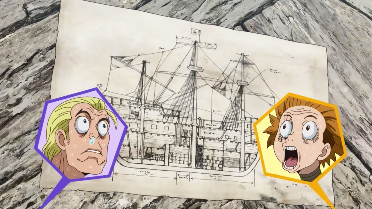 Senku's Ship Design - YouTube