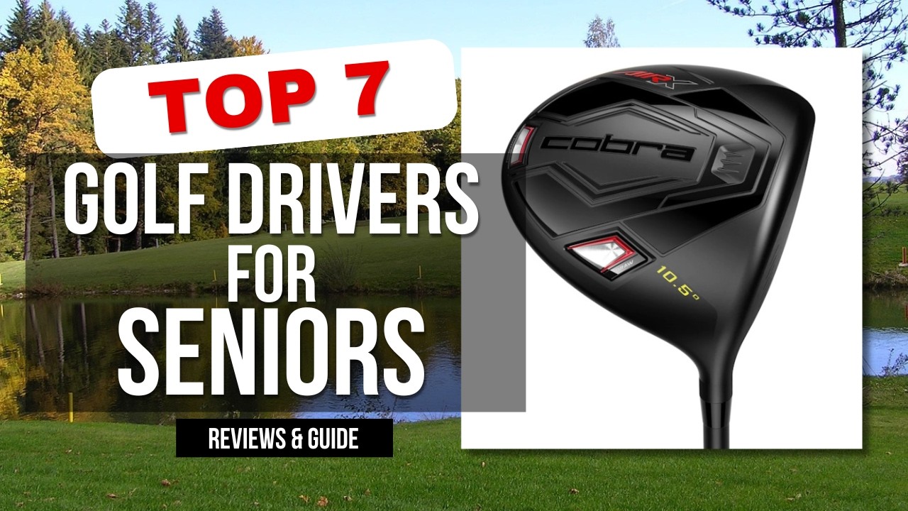 The Best Golf Drivers for Seniors (2025 GUIDE) - YouTube