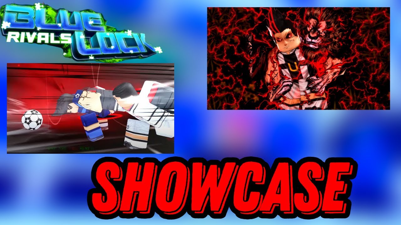 LAS HABILIDADES de BAROU serán ESPECTACULARES Blue Lock Rivals Roblox ...