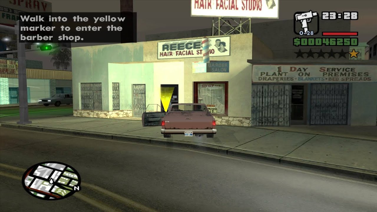 GTA San Andreas 100% Speedrun, segment 002 - YouTube