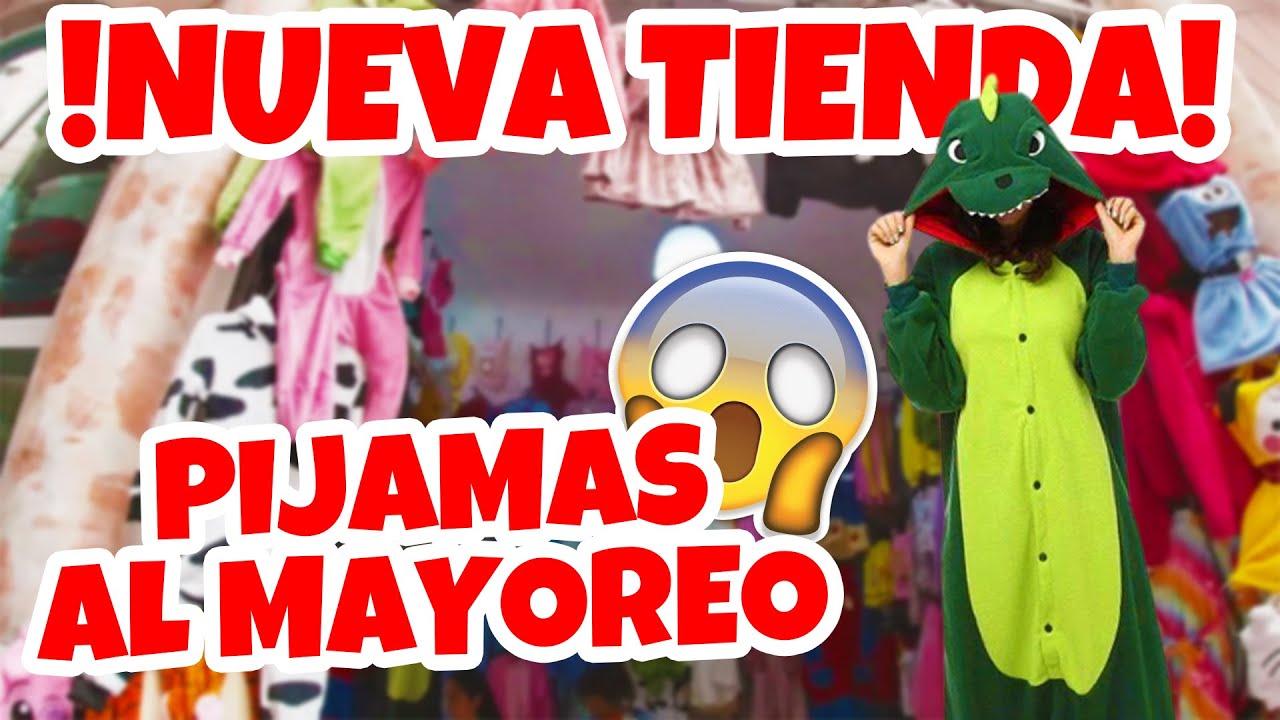 PIJAMAS BARATAS😍 | NUEVA TIENDA CDMX | PRECIOS DE FABRICA😍 - YouTube