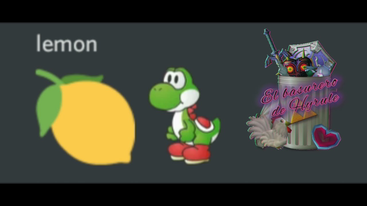 Yoshi eats a lemon and dies - YouTube