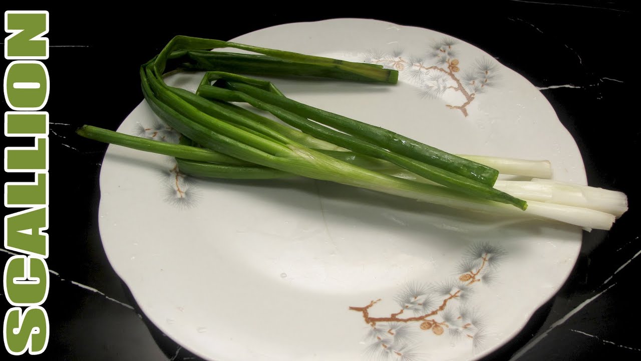 HOW TO NOT WASTE SCALLION aka GREEN ONION? - YouTube