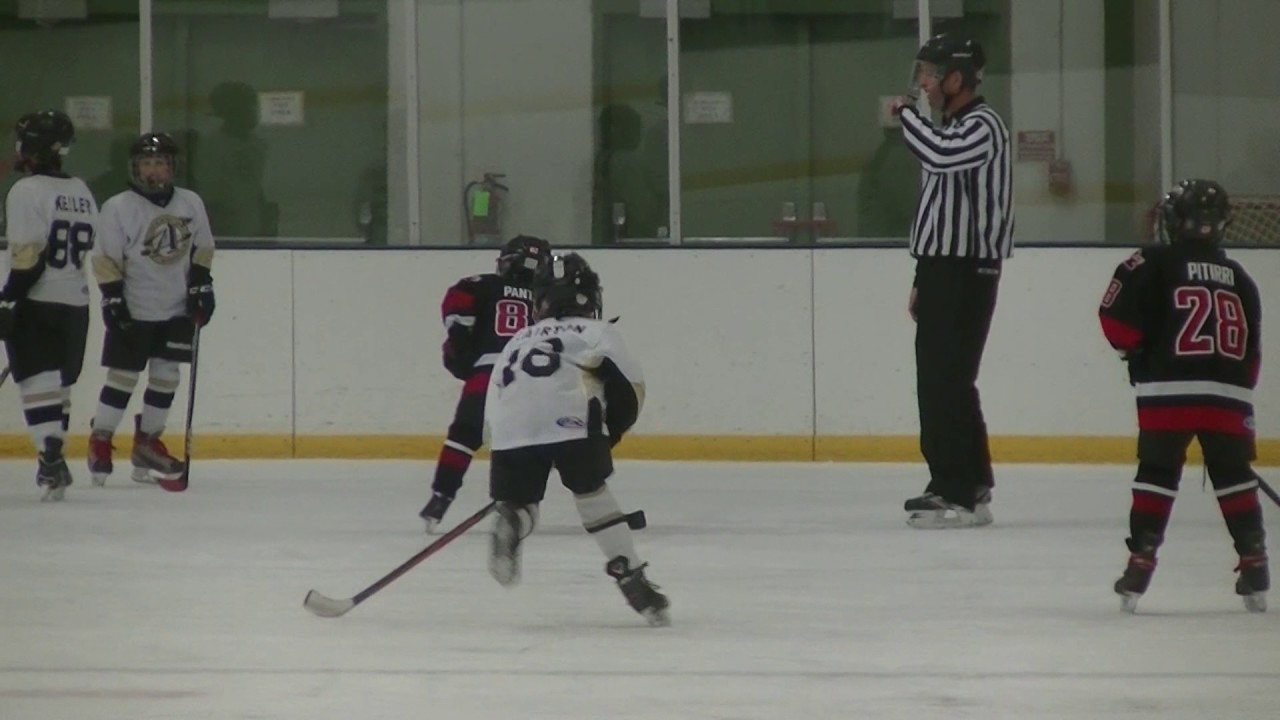 Game 10 - Amherst v Olean Arrows - 11/13/16 - Win 4 - 2 - YouTube