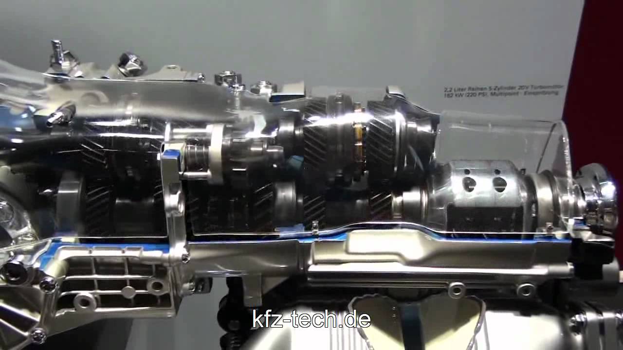 Torsen-Differenzial von Audi - YouTube