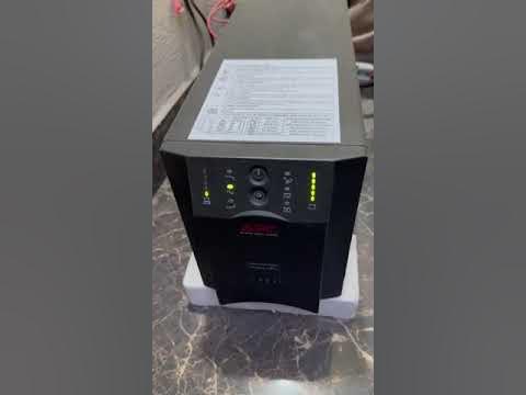 APC UPS Sua1500i | Line interactive sinewave UPS | Software & Hardware Reapir - YouTube