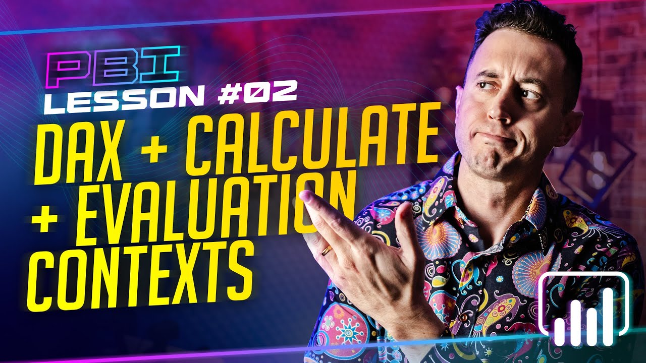 Power Bi Guide To Data Modeling Dax Filter Context And Calculate Function Youtube