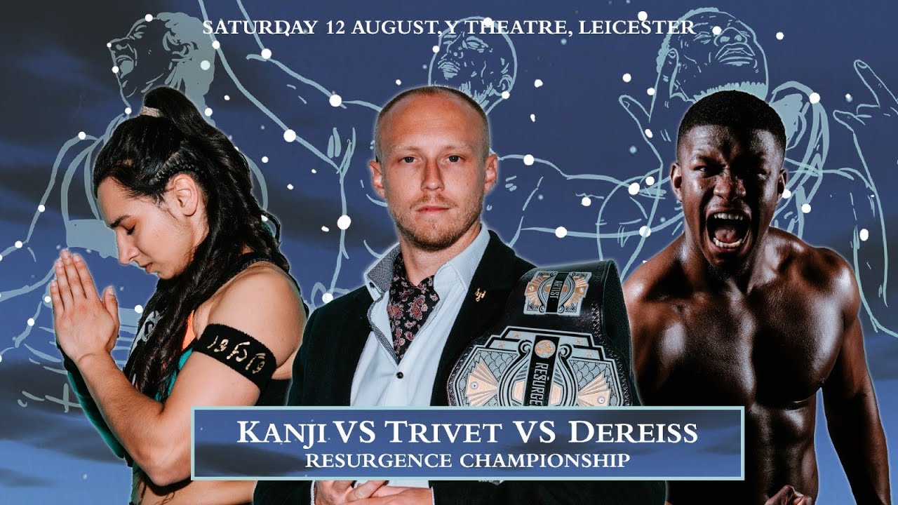 [FREE MATCH] Kanji Vs Spike Trivet Vs Man Like Dereiss, The Neverending ...