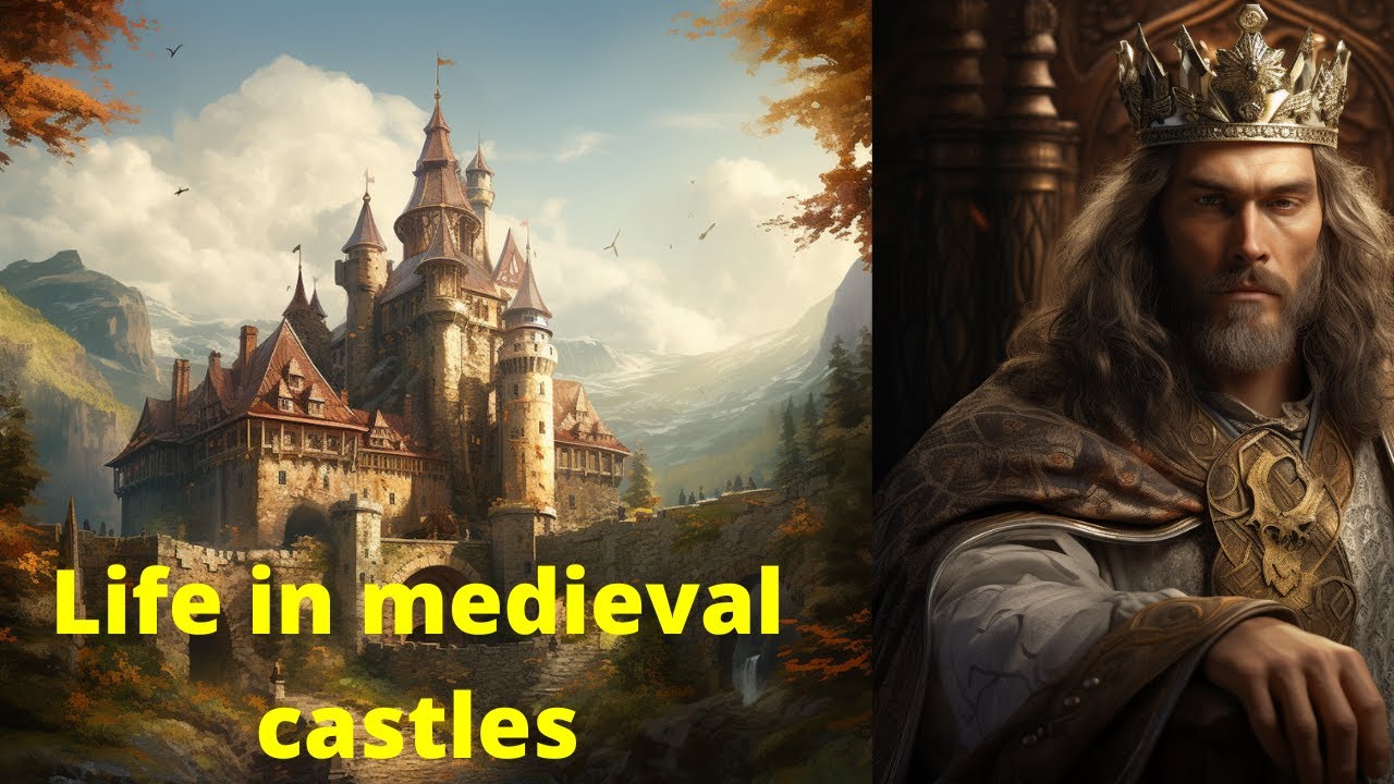 What Life Was Like In Medieval Castles - YouTube