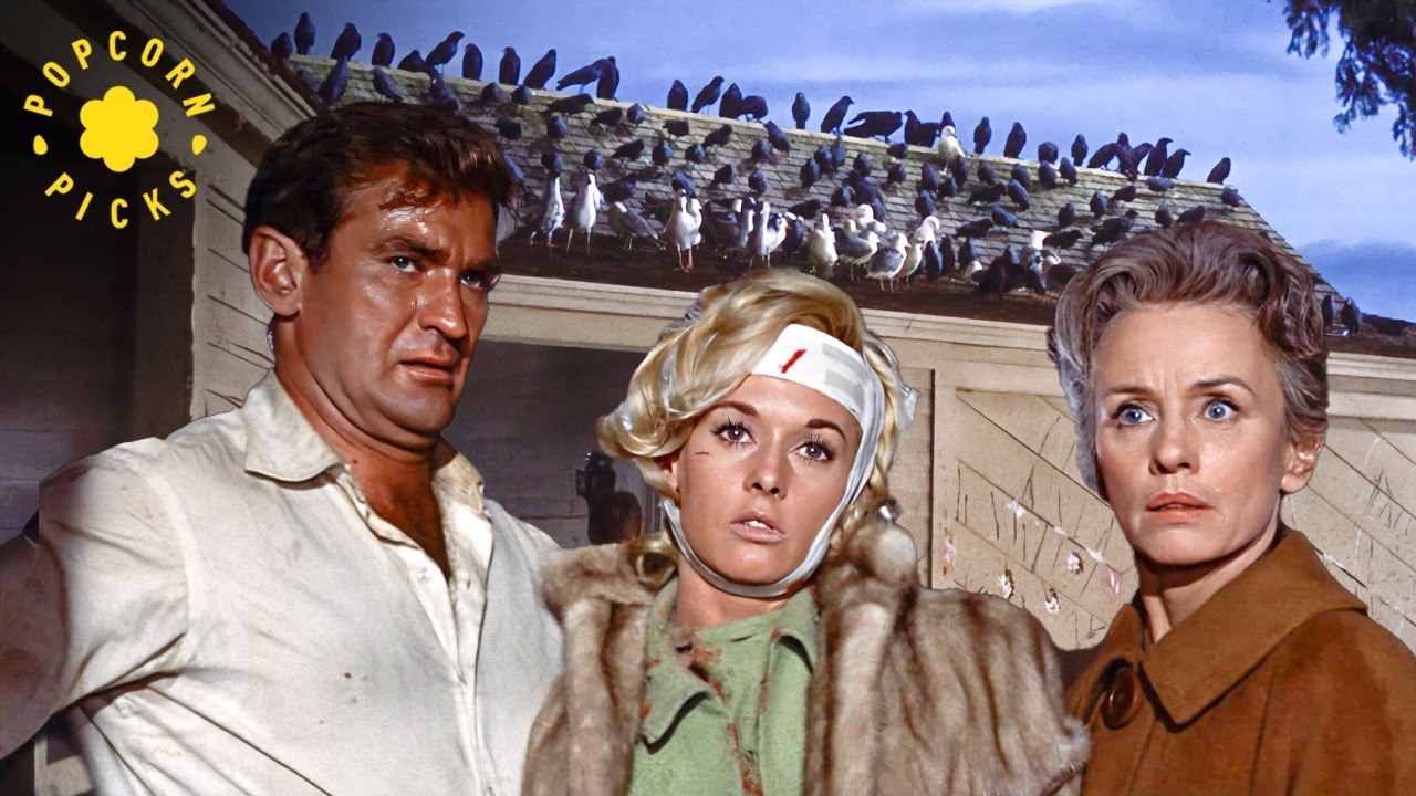 The Final Escape from the Birds (Tippi Hedren) | The Birds - YouTube