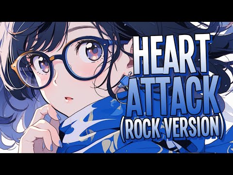 Nightcore - Heart Attack [Rock Version] | Demi Lovato [Sped Up]