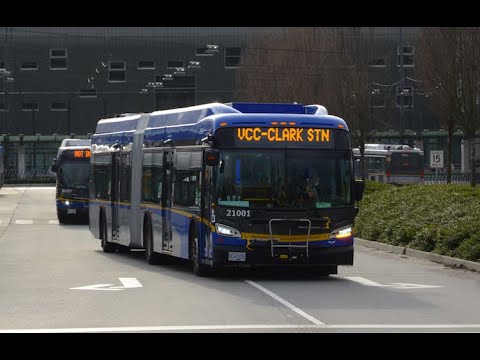 Translink CMBC: 2021 New Flyer: XDE60: 21001 - YouTube