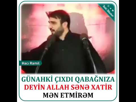 Hacı Ramil Bədəlov  #hacisahin #dinivideolar #haciramil #dinivideo  insta|ilahi_xilaskar