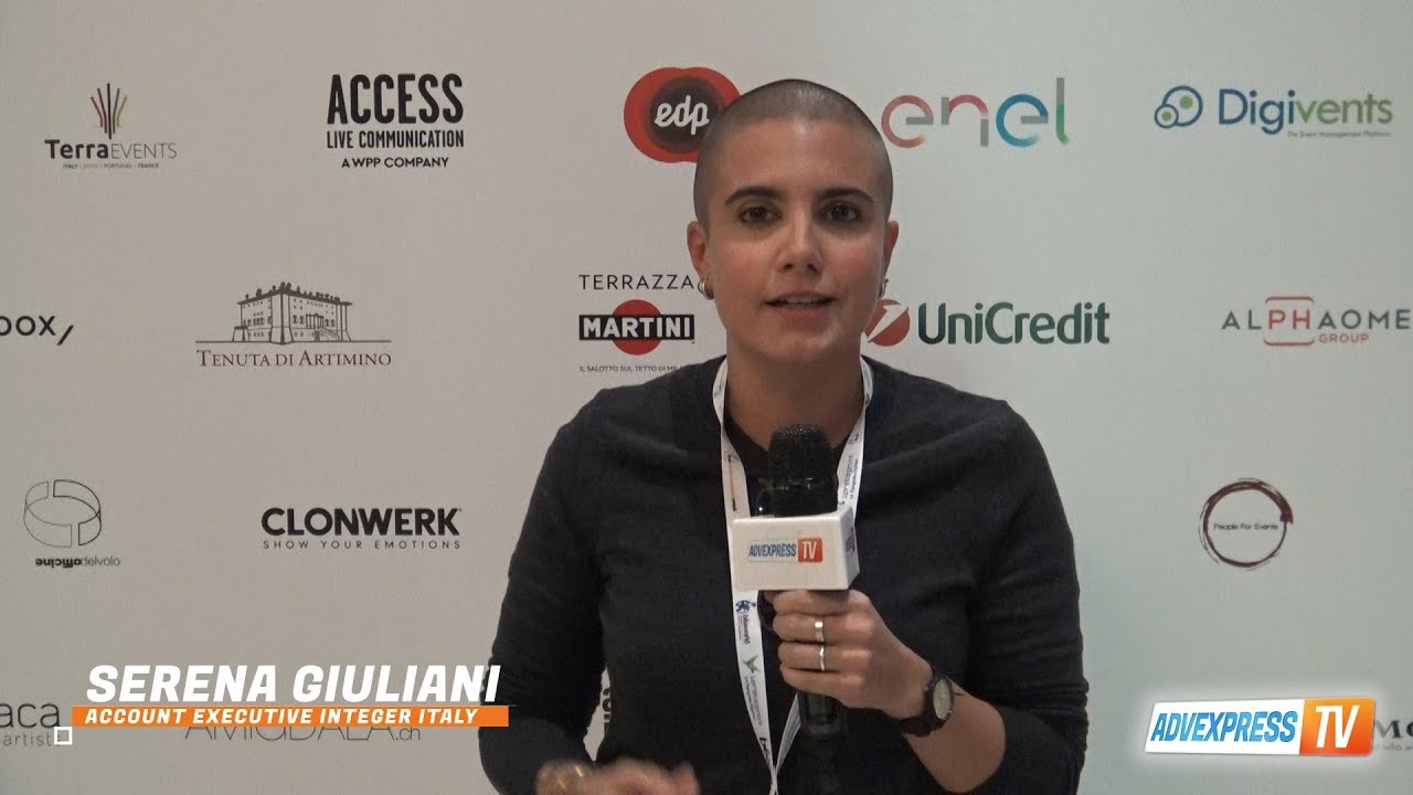 Bea Italia 2019: Serena Giuliani - Account Executive Integer Italy ...