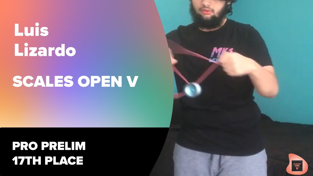 Scales Open V - Pro Prelim - 17th Place - Luis Lizardo - YouTube