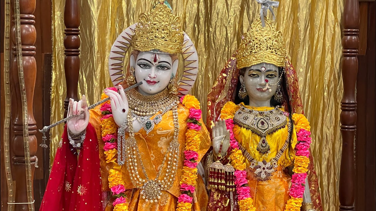 Hindu Temple in Ghana #Anniversary special - YouTube