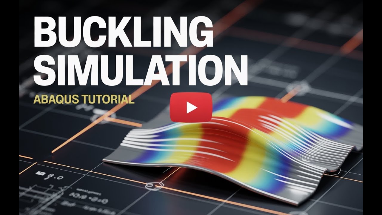 Abaqus Tutorial #1 | Master Buckling Simulation on a Plate | FEA - YouTube
