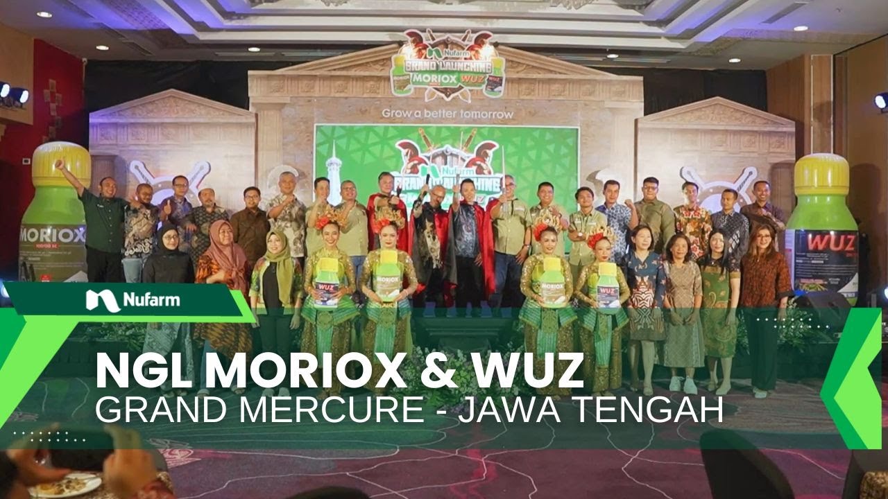 Grand Launching Produk Moriox & Wuz di Grand Mercure Yogyakarta - YouTube
