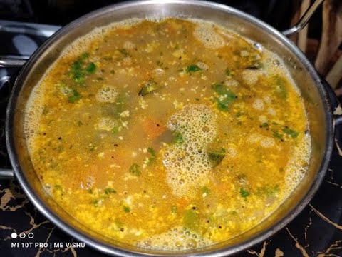 ಲಿಂಗಾಯತ ಖಾನಾವಳಿ ಶೈಲಿ ಸಾಂಬಾರ್/ Lingayat Khanavali Style Sambar - YouTube