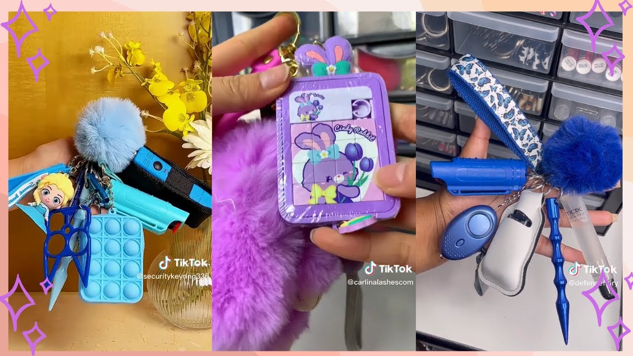 Packing Self Defense Keychain ASMR #311 ASMR Version I Mab Aesthetic ...