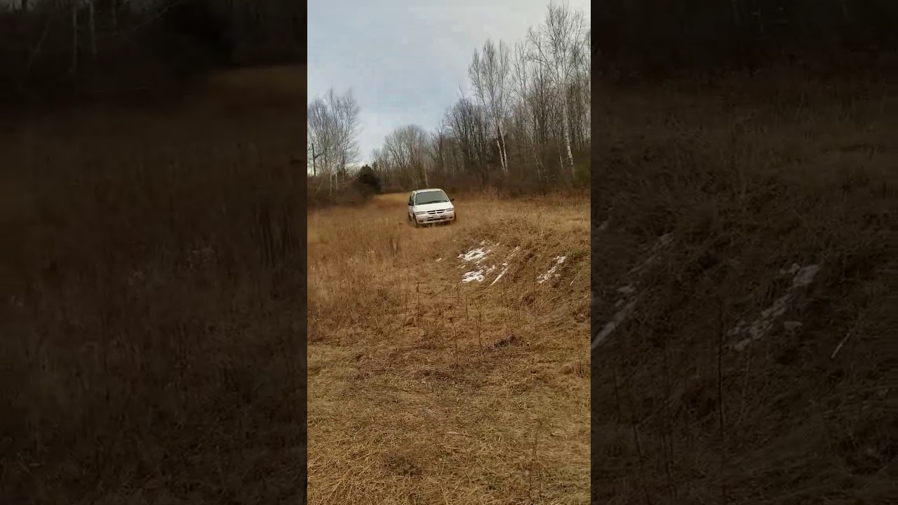 Minivan jump 2 - YouTube