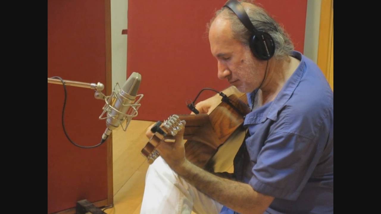 Quique Sinesi y el "Mono" Fontana/grabación CuchichianDOS - YouTube