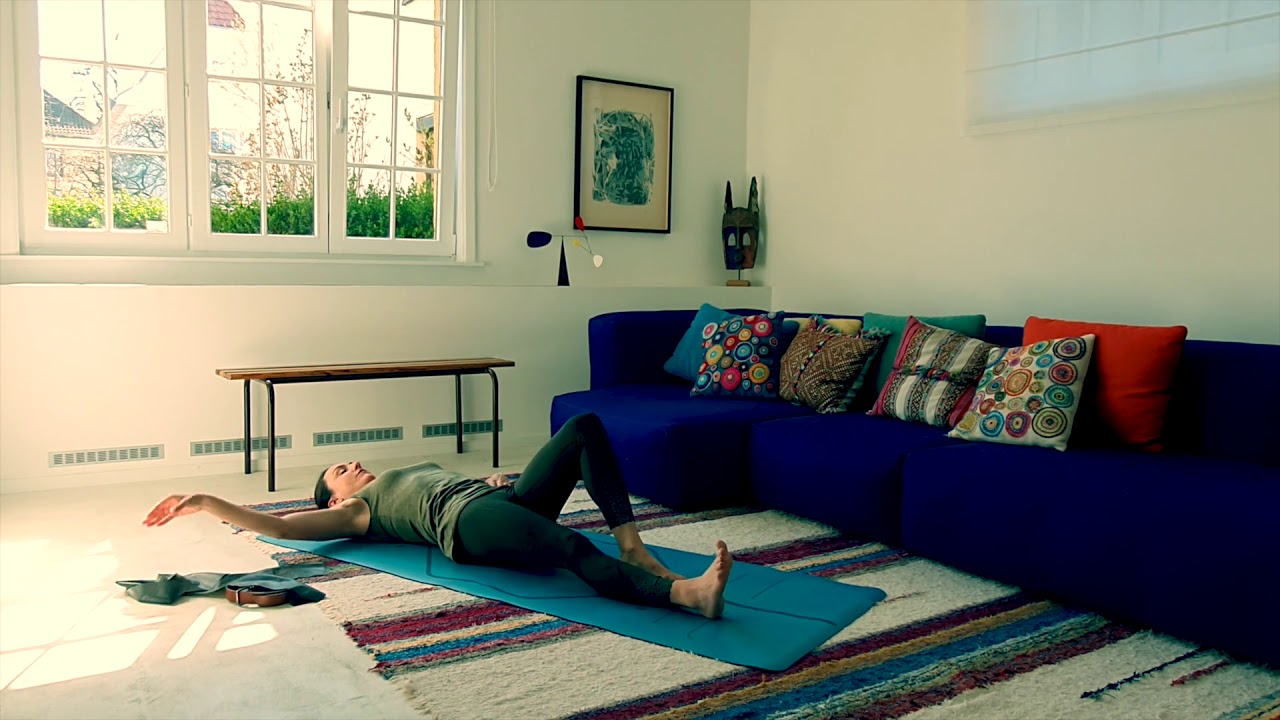 Marie Workout - Stretching is daily hygiene - YouTube