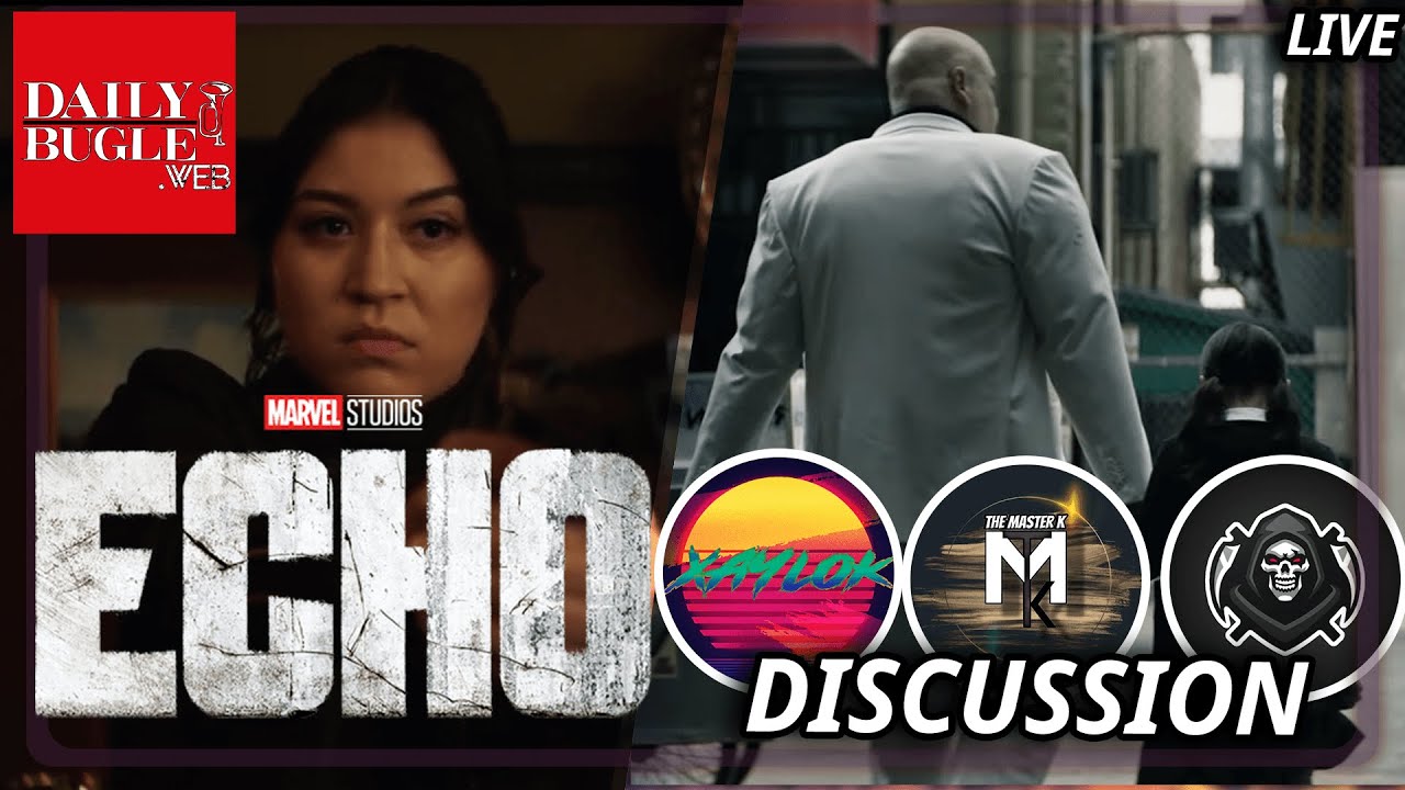 DAILY BUGLE .WEB #8 : ECHO !!!! ( et du minecraft) - YouTube