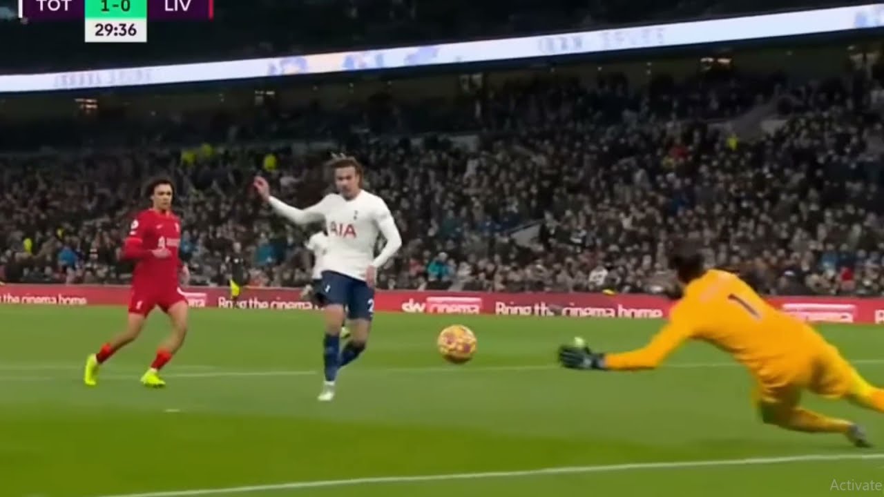 . 🔥🔥🔥alison saves liverpool today - YouTube