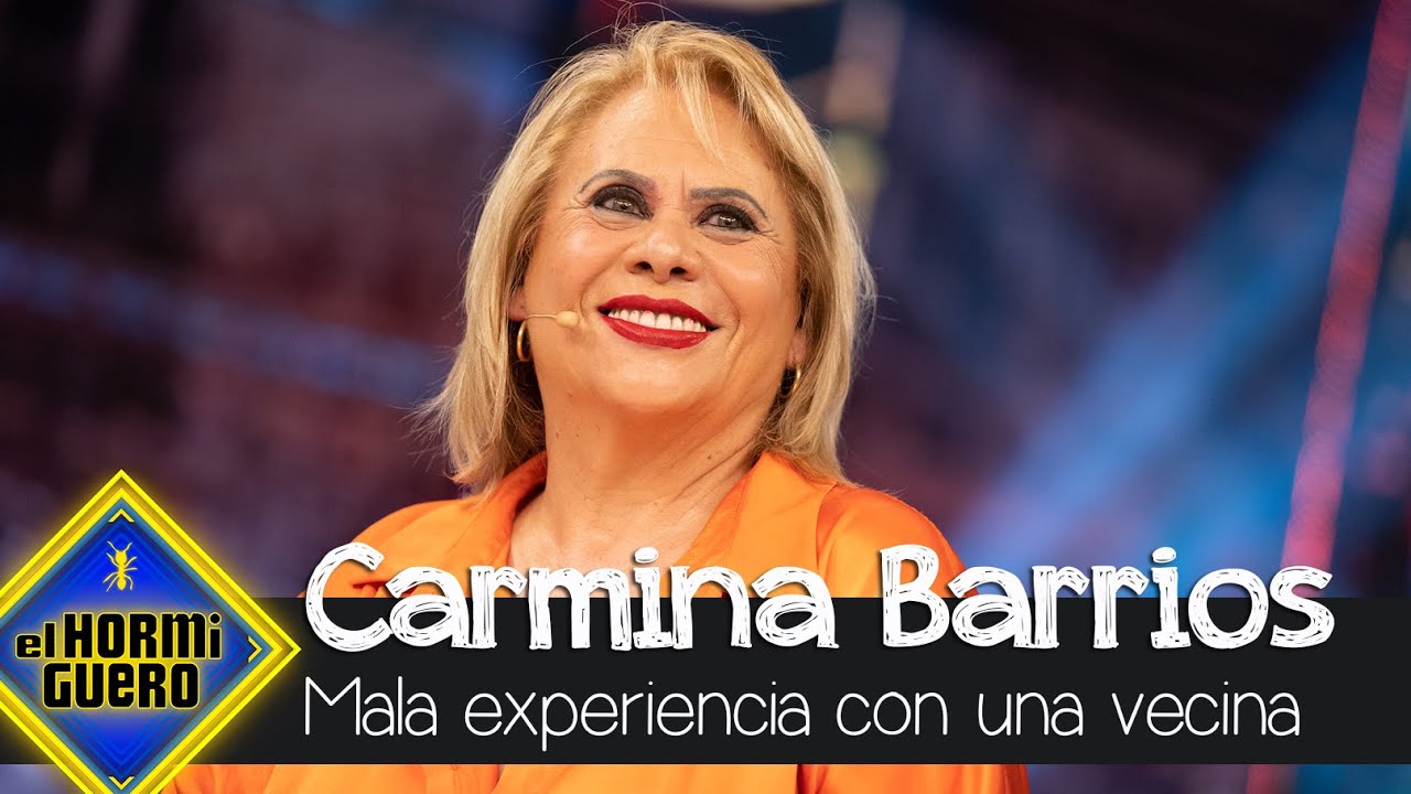 Carmina Barrios cuenta la mala experiencia con una vecina y la factura ...