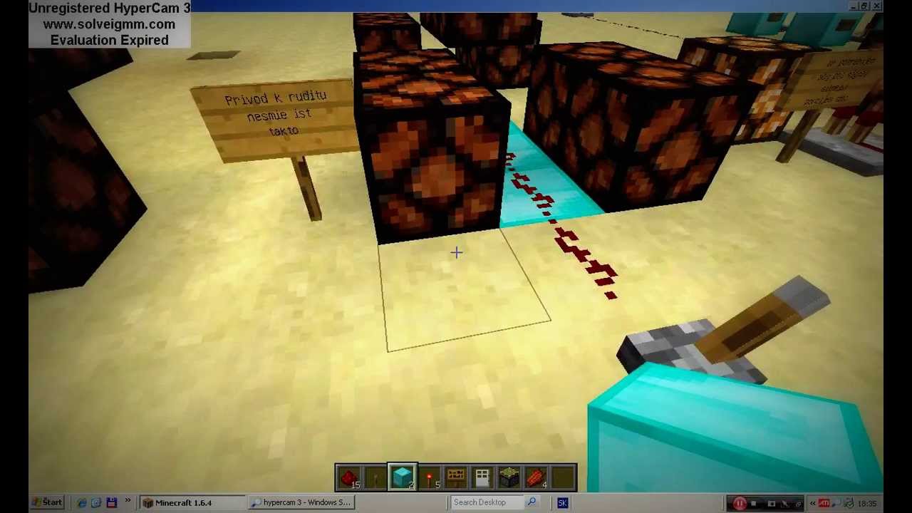 Minecraft- Tutorial Redstone - YouTube