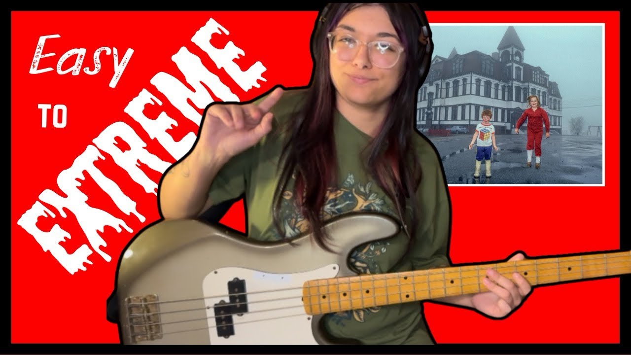 Top 8 Easy to EXTREME Bass Lines (Men I Trust - Untourable) - YouTube