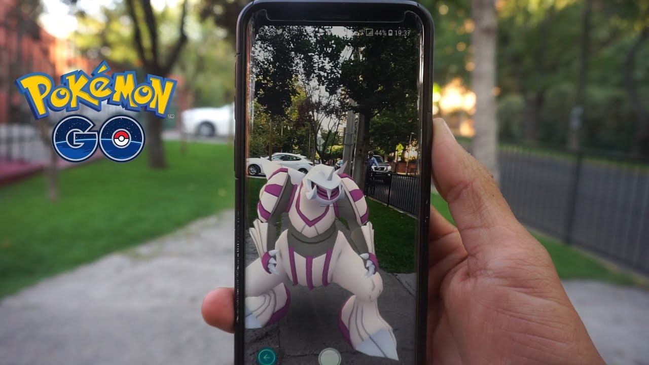 ¡LLEGA EL POKÉMON ESPACIAL PALKIA!¡VAMOS A REGISTRARLO!-POKÉMON GO ...