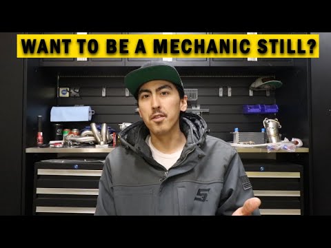 What To Expect as an Entry Level Mechanic in 2023 - YouTube