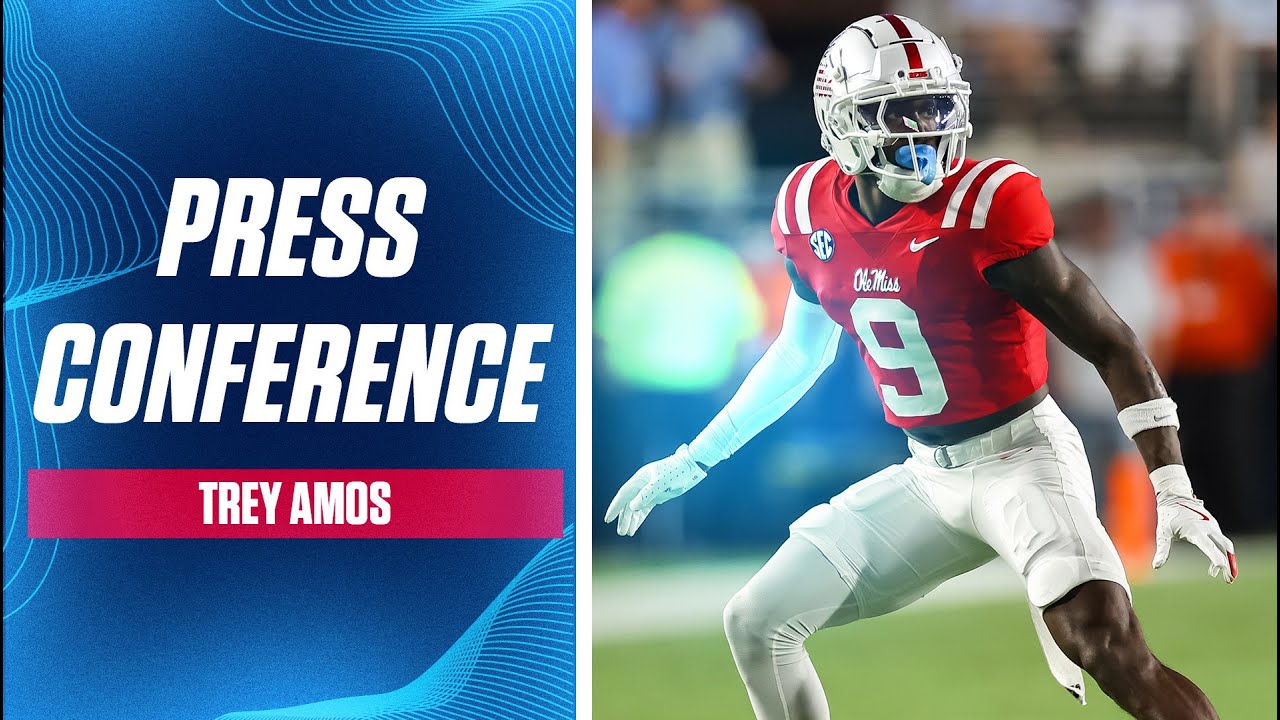 PRESSER | Trey Amos - Week 5 (Kentucky) - YouTube