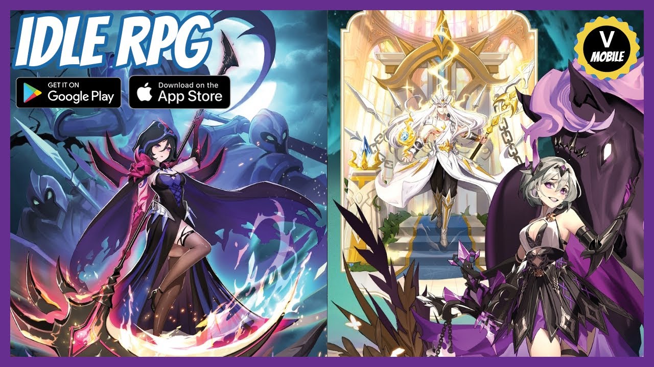 Goddess Connect mobile gameplay - iOS & Android - YouTube