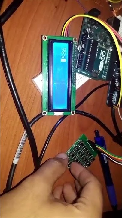 Best Arduino Based 4x4 keypad Calculator Arduino Projects #shorts - YouTube