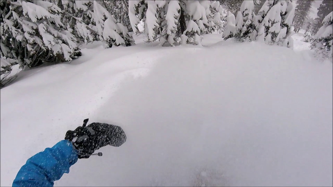 Heavenly Powder Day - 1/21/2017 - YouTube