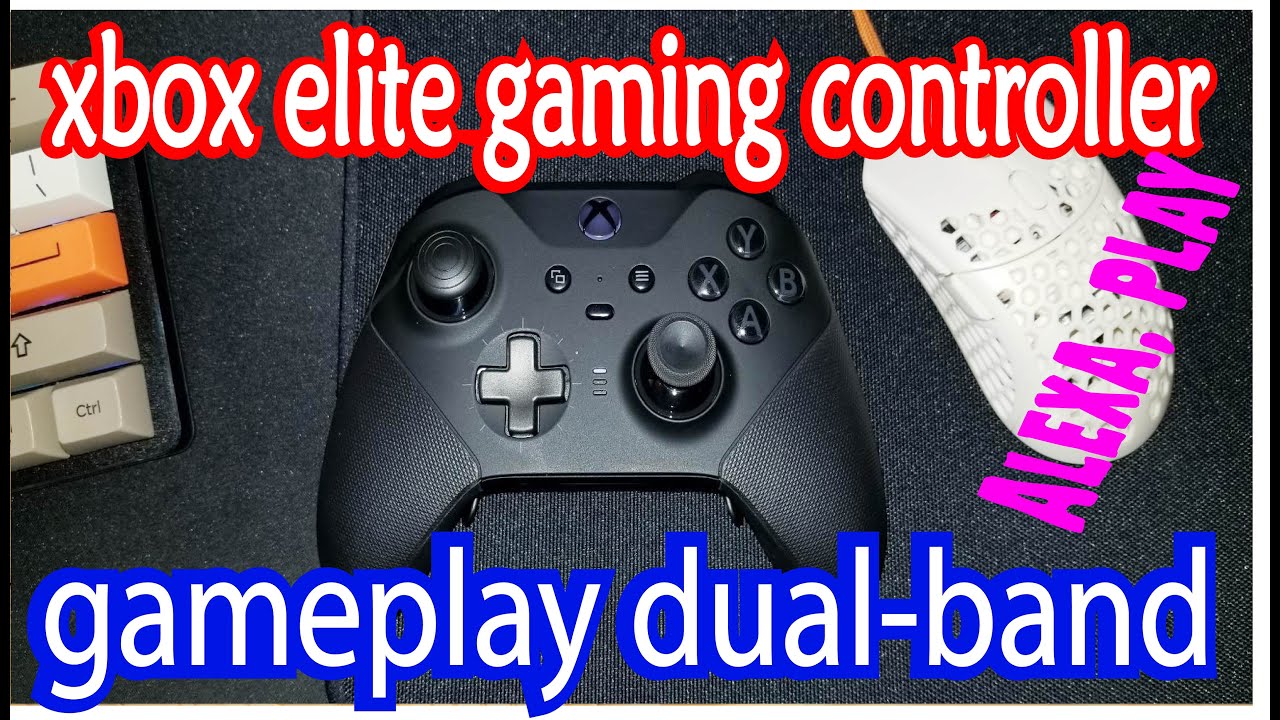 Xbox Elite Gaming Controller Review: Dominates the Competition! - YouTube