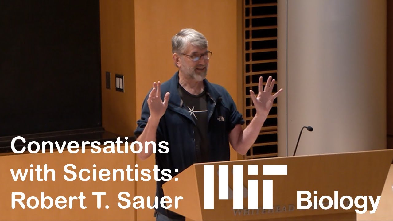 A conversation with Robert T. Sauer - YouTube