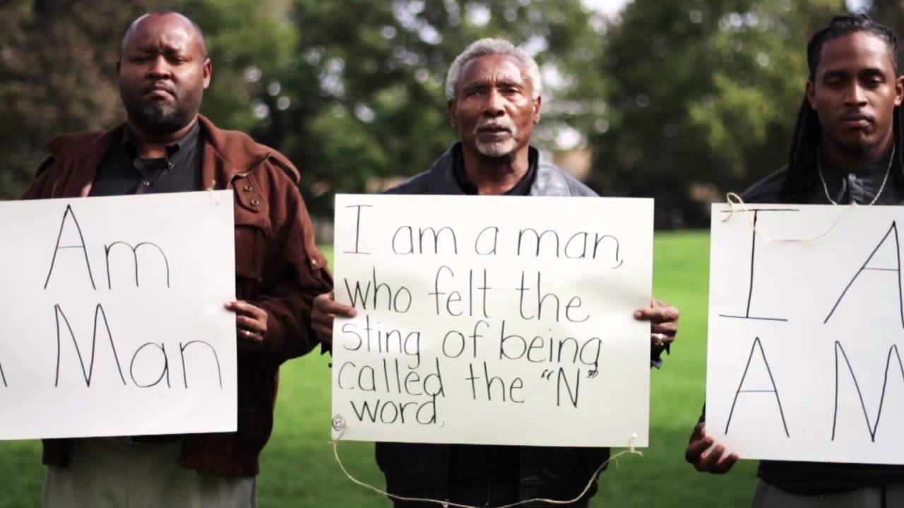 "I AM A MAN" - YouTube