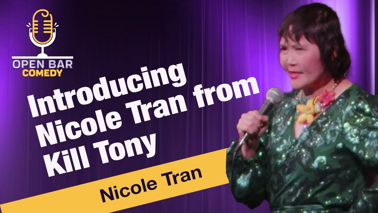 Nicole Tran | Introducing Nicole Tran from Kill Tony | 4 Minute Laughs - YouTube