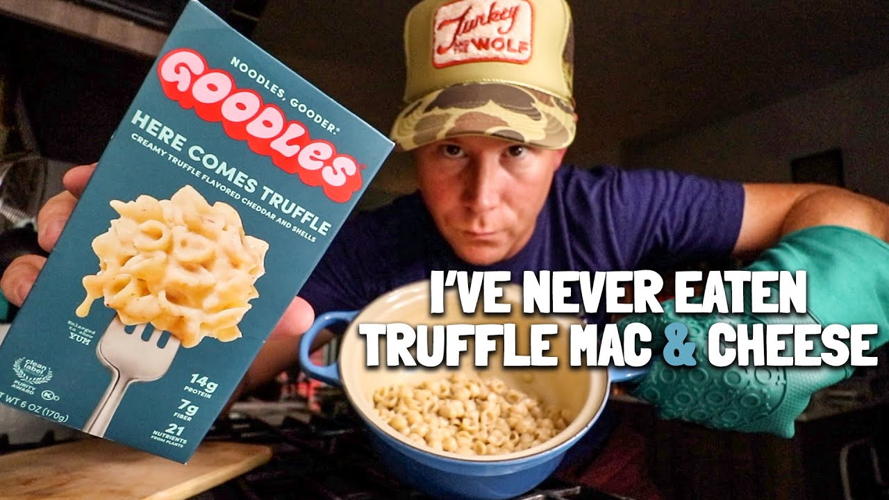 I've never eaten Goodles "Here Comes Truffle" mac & cheese. 🧀🥣 - YouTube