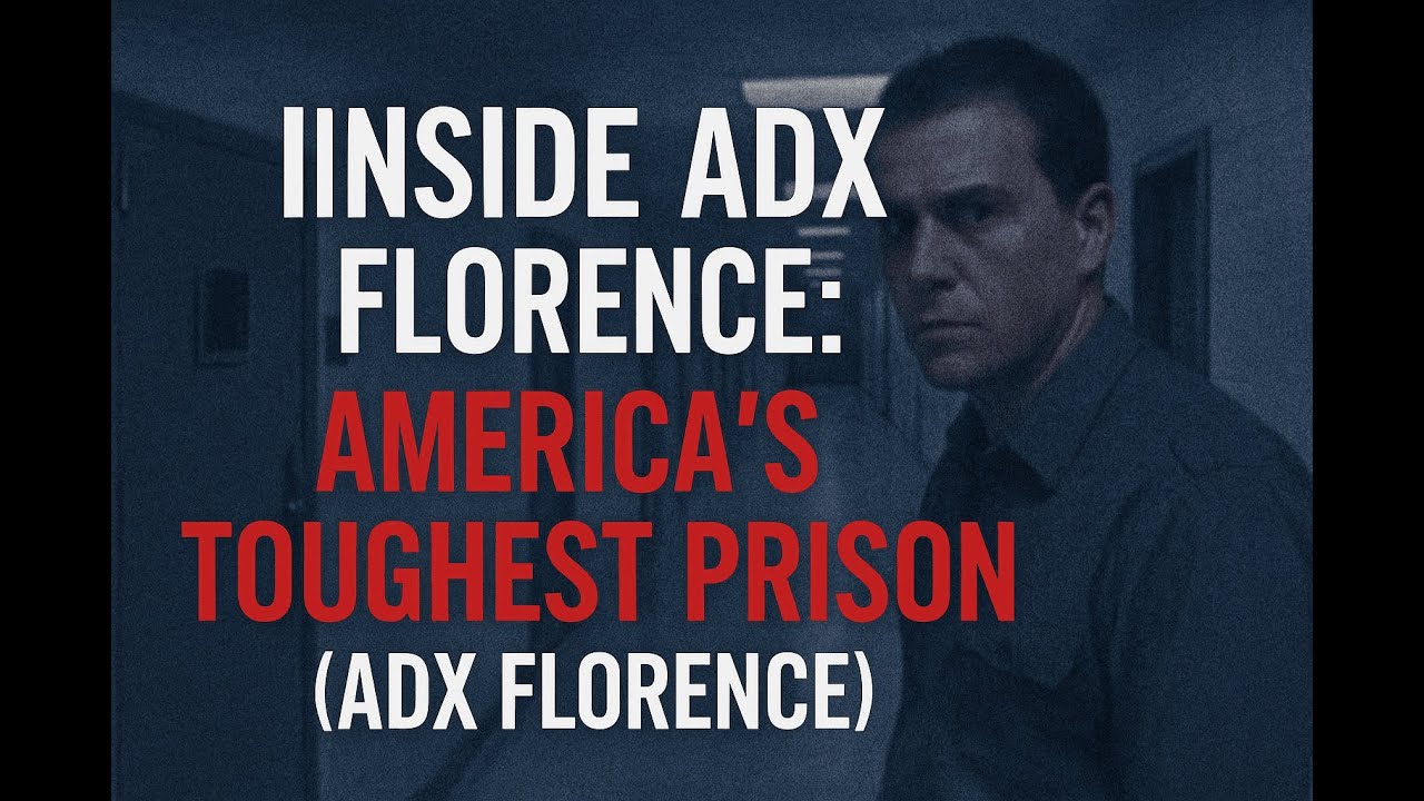 Inside ADX Florence America’s Toughest Prison - YouTube