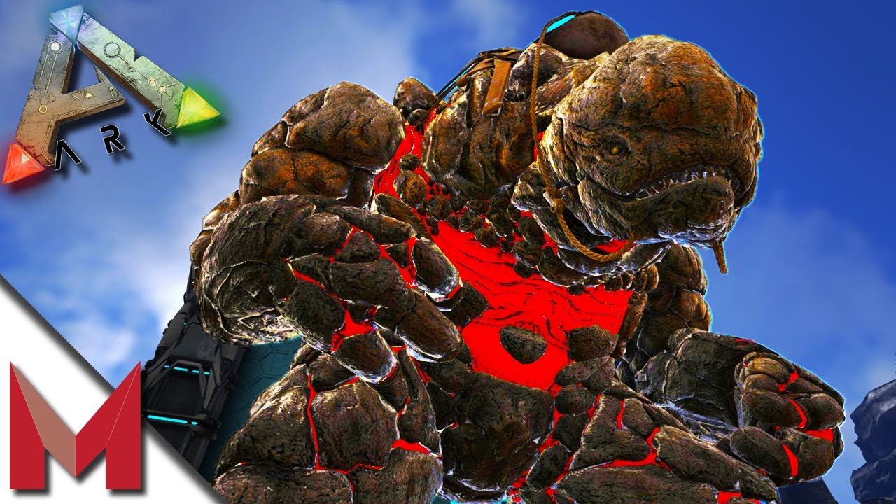 ARK: SURVIVAL EVOLVED -=- HIGH LEVEL PUGNACIA ROCK ELEMENTAL! -=- Ep9 ...
