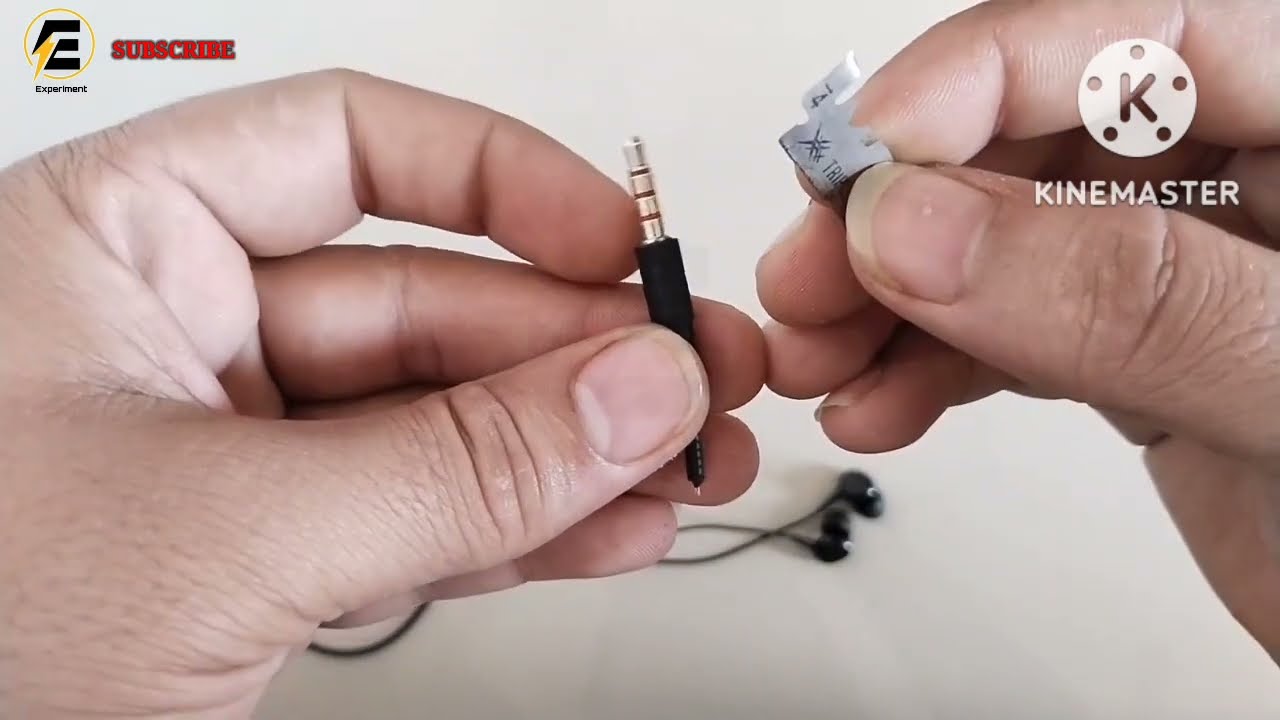 How To Repair Earphone || Fix Repair Headphone Jack घर पर कैसे Repair करे. #repair #earphone ...
