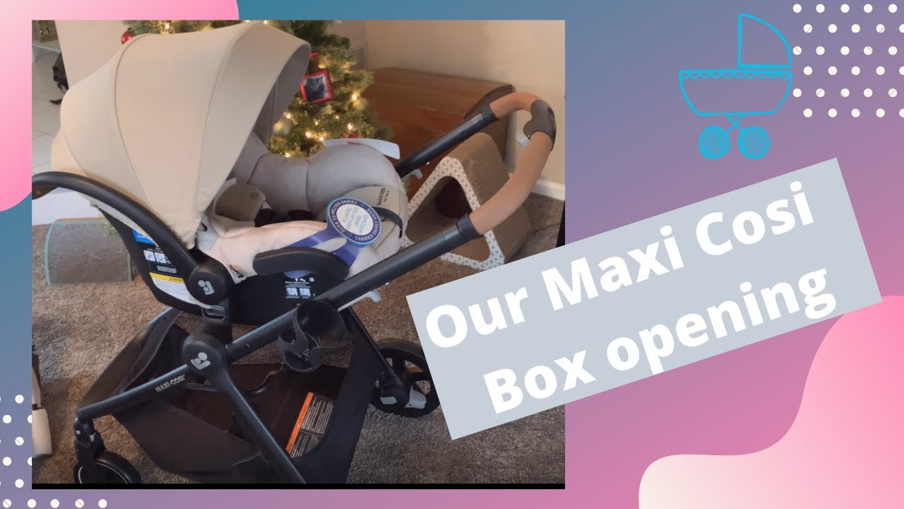 Our Maxi Cosi Box Opening.... - YouTube