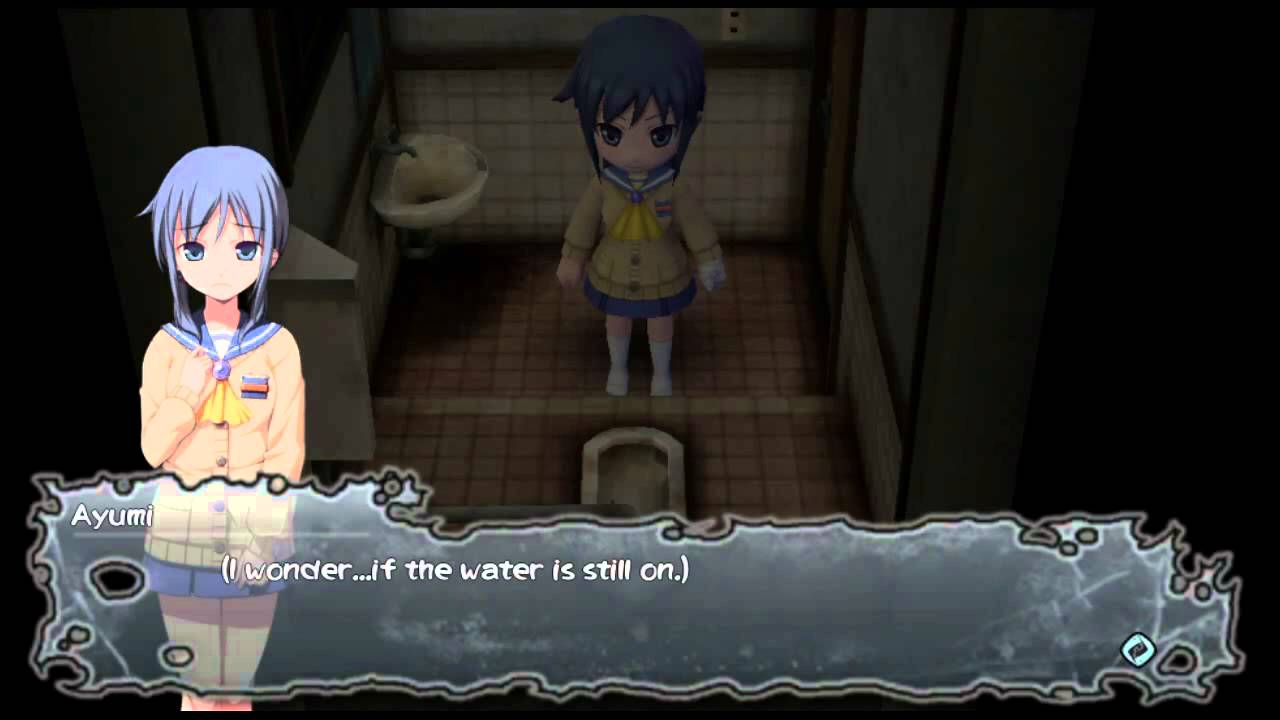 Corpse Party: Blood Drive PlayStation TV Gameplay (Slight Spoilers ...