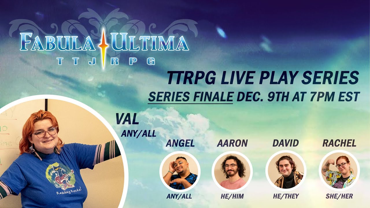 Fabula Ultima TTRPG Campaign Series Finale - Tabletop Travel Agency ...