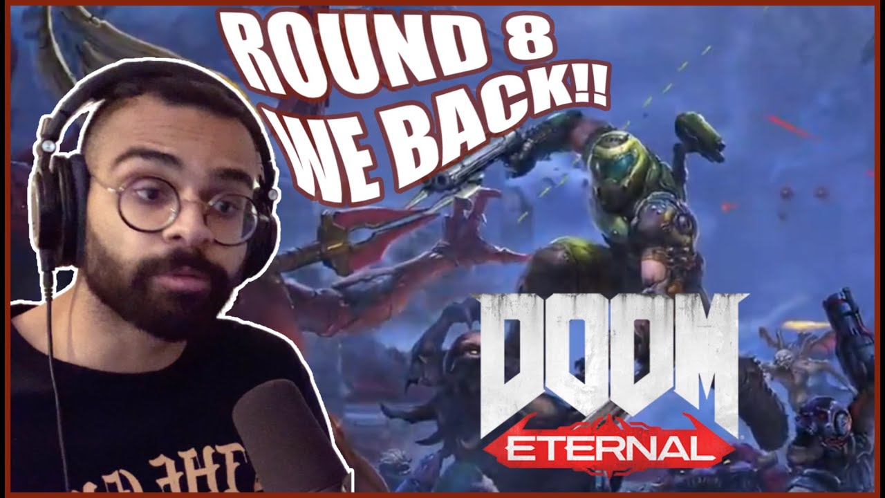 Doom Eternal TAGP1 OST - Trials Of Maligog | Metal Roast Reaction - YouTube